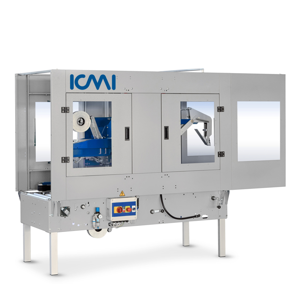 Automatic Gummed paper and tape wrapping machines TAPE-CF50/CF60 - ICMI